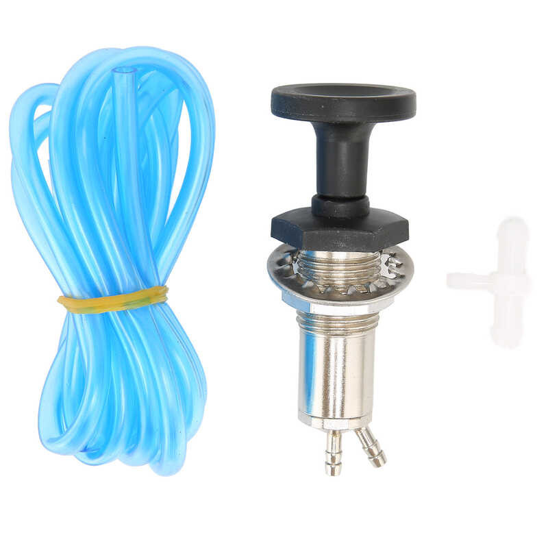 Fuel Primer Plunger Pump Kit Universal for Snowmobile ATV UTV ...