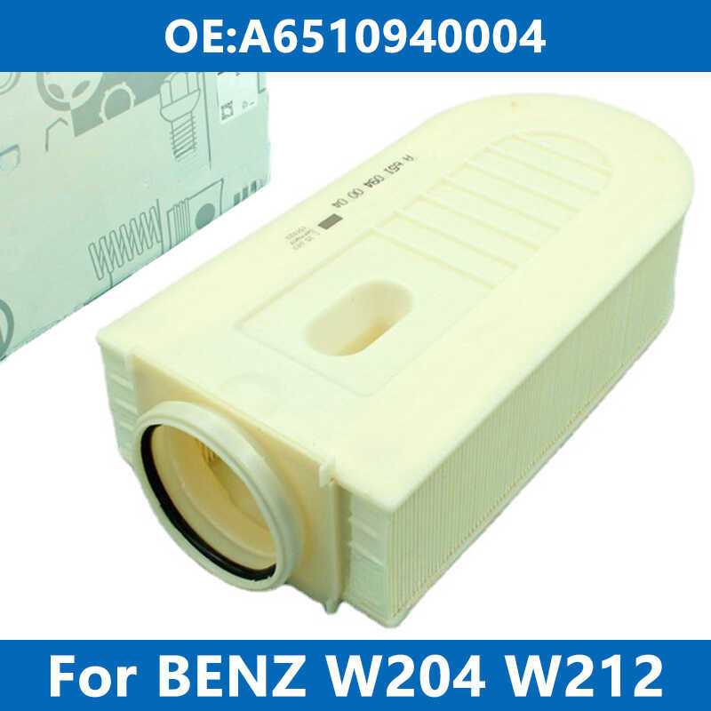 Air Filter Ng Car Engine Element A6510940004 Para Sa Mercedes Benz W204 ...