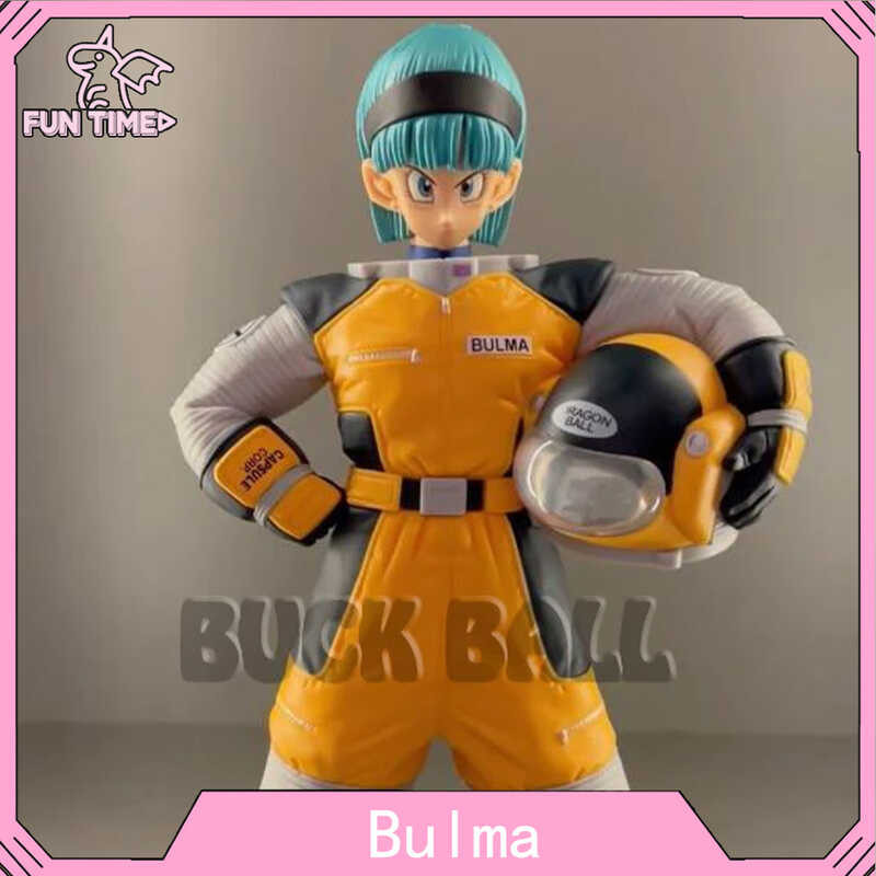15 cm Dragon Ball Anime Figure Bulma Figure Aerospace Suit Collectible ...