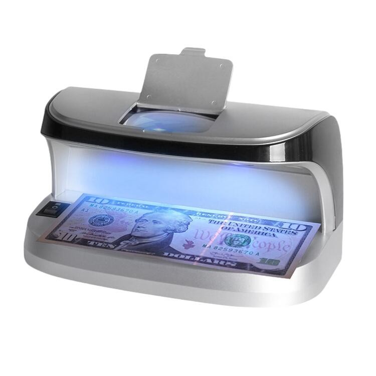 LED Light UV Banknote Detector Portable Banknote Detector Foreign ...