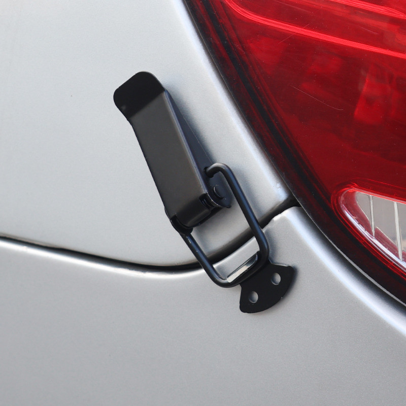 1Pairs Car Fender Fixed Buckle - Bumper Buckle Lock Clip - Trunk Lock ...