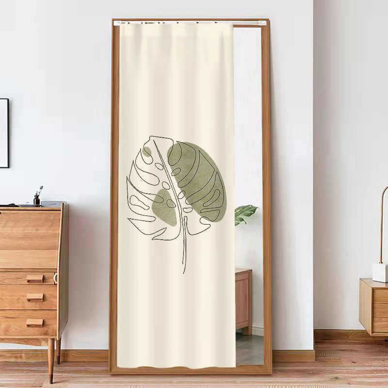 Full body mirror covering dressing table dust bathroom cabinet curtain ...