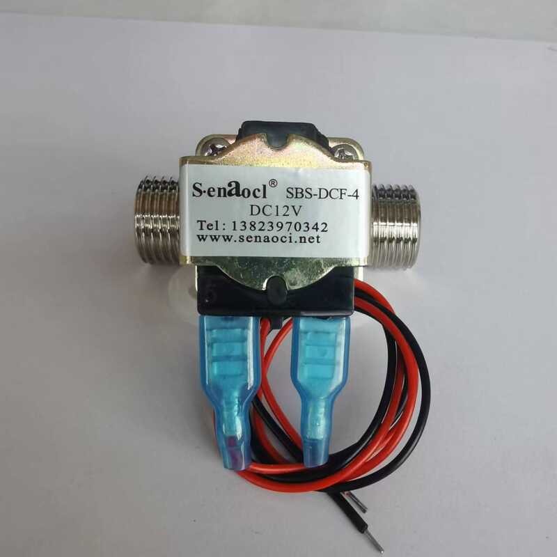 Timed pipe electromagnetic switch non pressure waterproof inlet control ...
