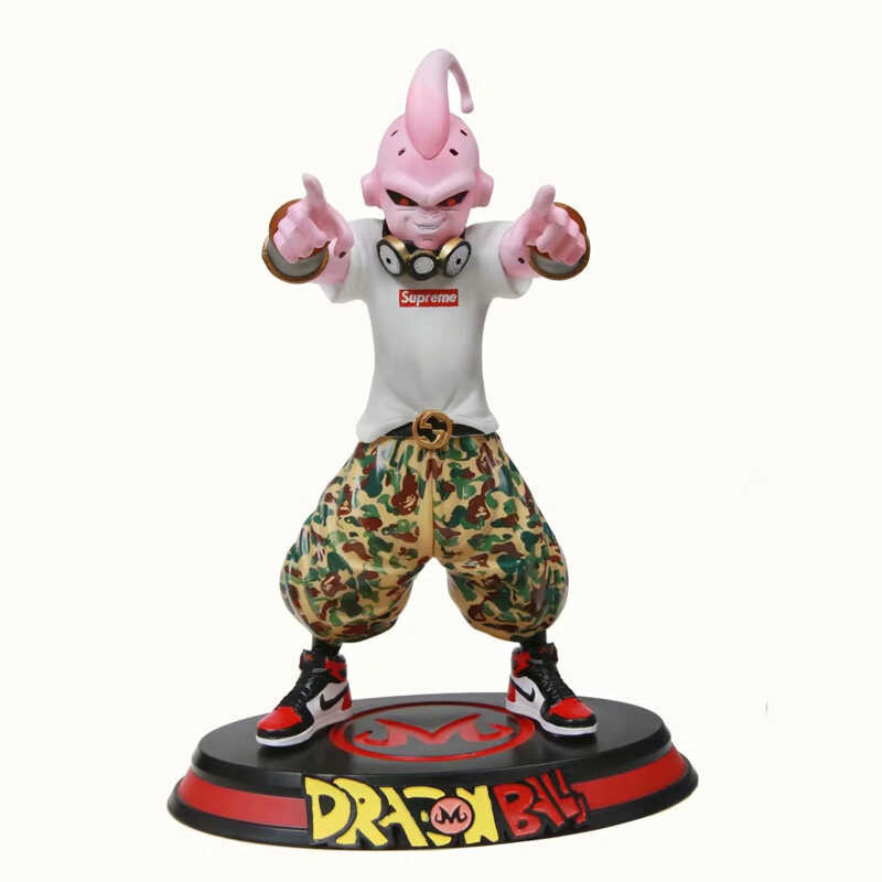 DRAGON BALL Dragon Ball Trendy Brand Trendy Magic Man Bu Ou Can Change ...