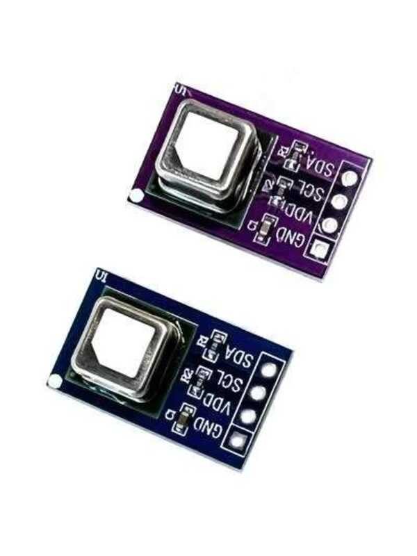 SCD40 SCD41 gas sensor module detects CO2, carbon dioxide, temperature ...
