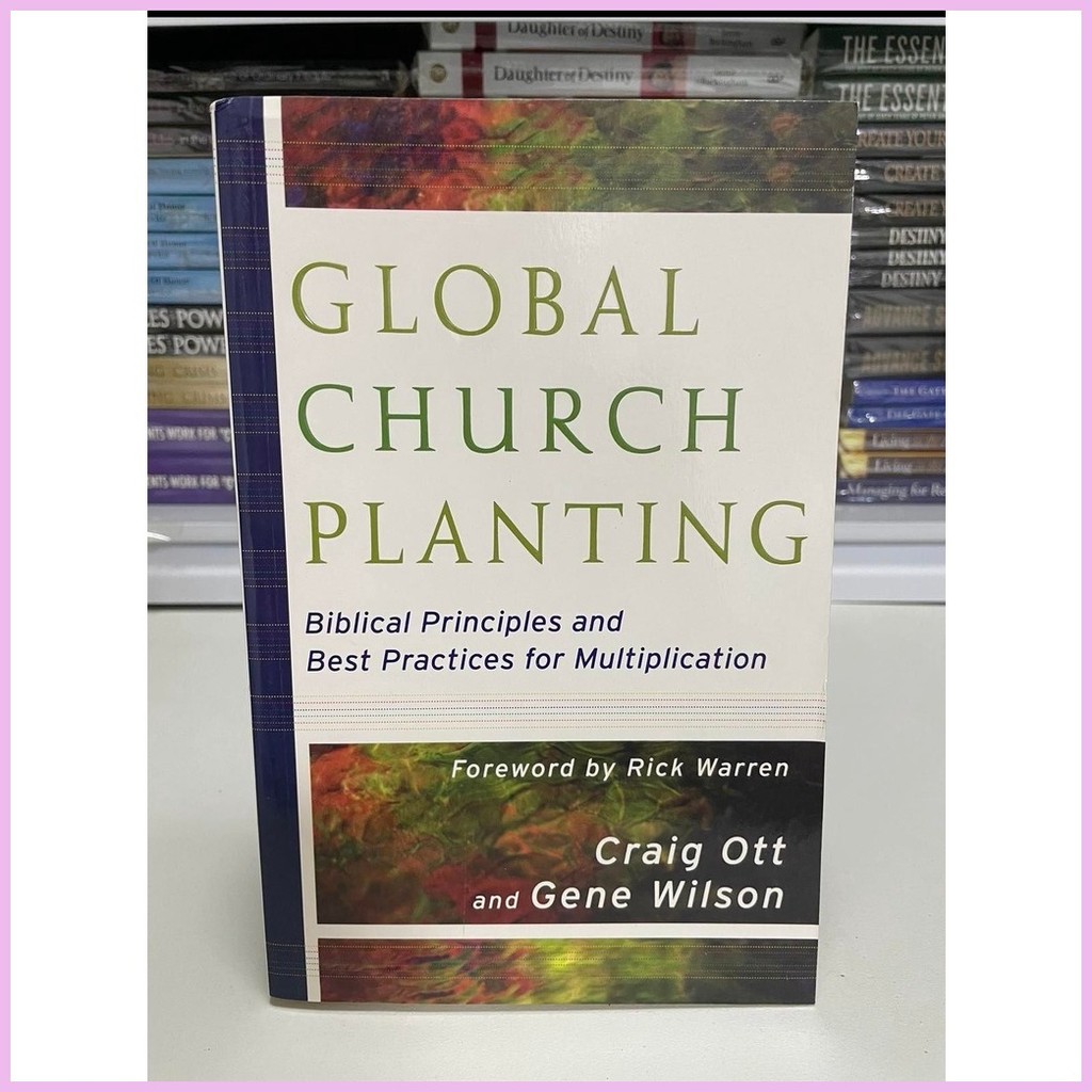 ⭐ Global Church Planting: Biblical Principles and Best Practices for ...