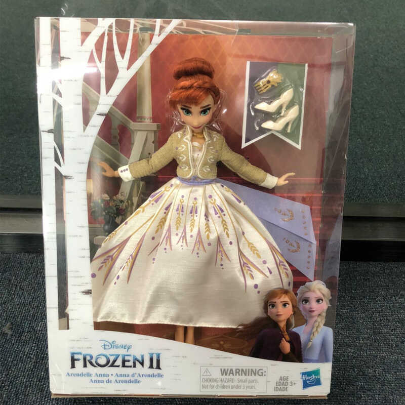 Frozen Disney 2 Luxury Fashion Series Elsa Anna Princess Girl Dress Up ...