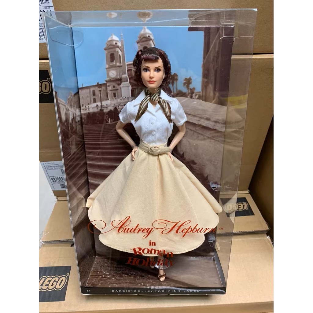 Roman Holiday Barbie Audrey Hepburn Barbie Barbie Limited Edition ...