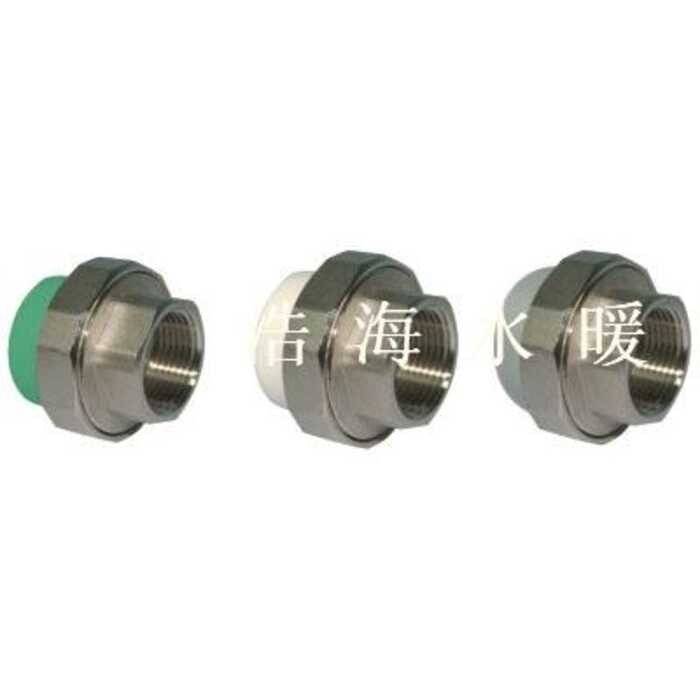 DN32 pure copper internal tooth flexible joint PPR water pipe joint ...