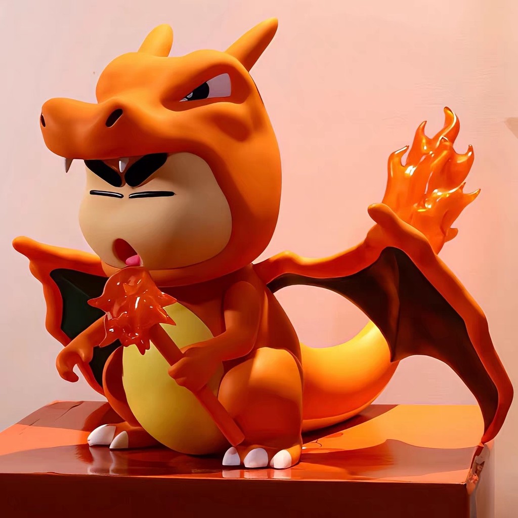Deepsea studio [Quick delivery in stock] Charizard Shin-chan Pokémon ...