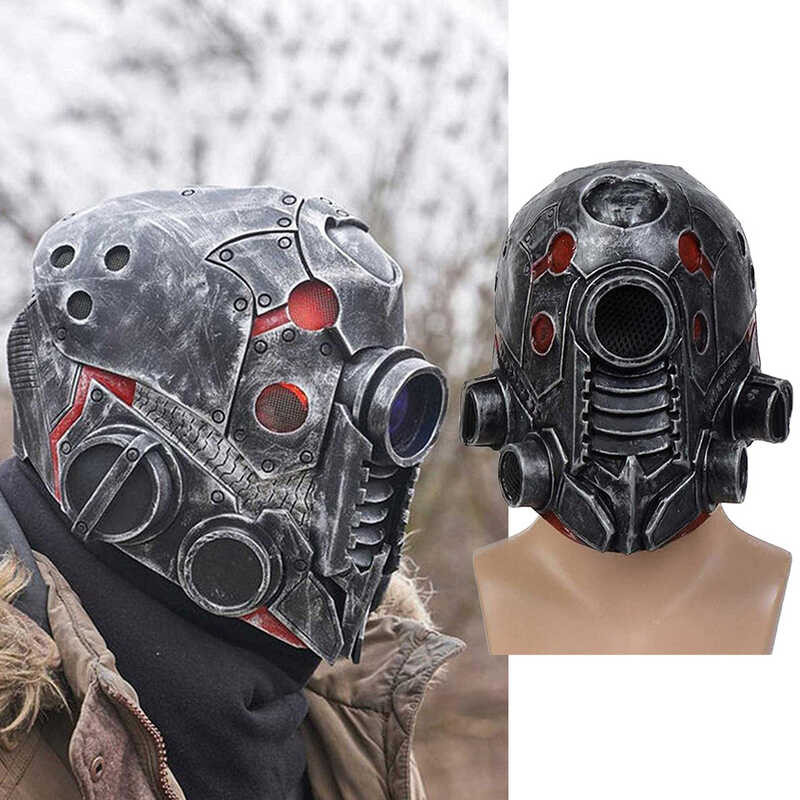 Explosion Proof Game Cyberpunk Cyberpunk Mask Helmet Halloween ...