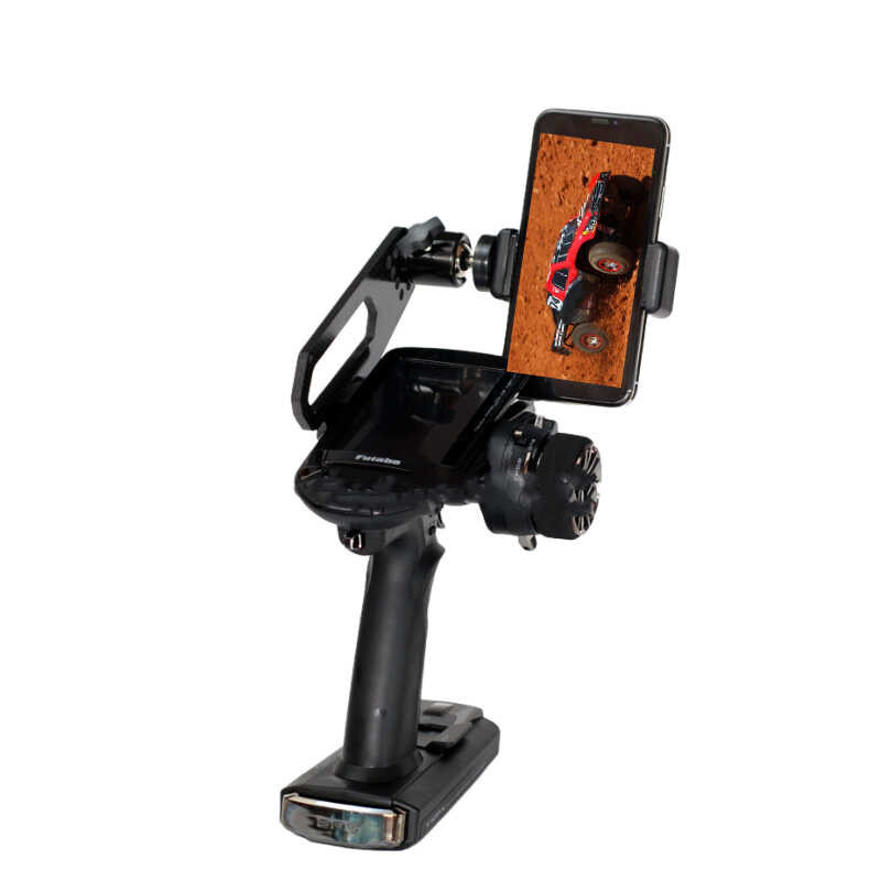 Carbon Fiber Phone Bracket Holder Mount Stand Fpv Monitor Video ...