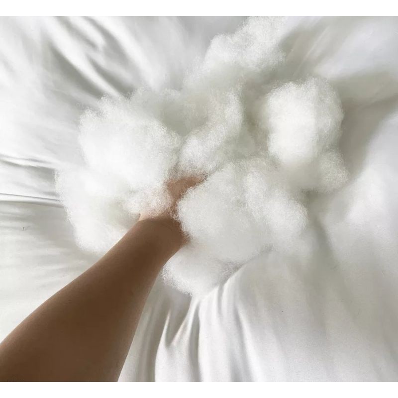 Fiber for Pillow / Stuff Toys 5peso Coupon 100g High Quality Fiber Fill ...