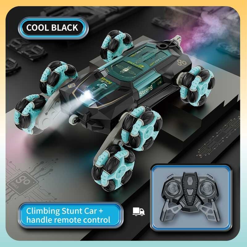 Remote Control Ng Mga Bata Ng Kotse Ng Laruan Na Umiikot Ng Stunt Anim ...