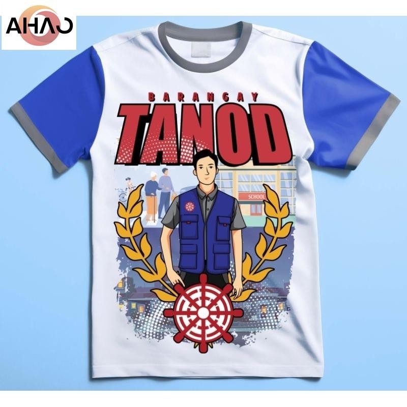 Barangay Tanod Sublimated Shirts Design #3 | Shopee Philippines