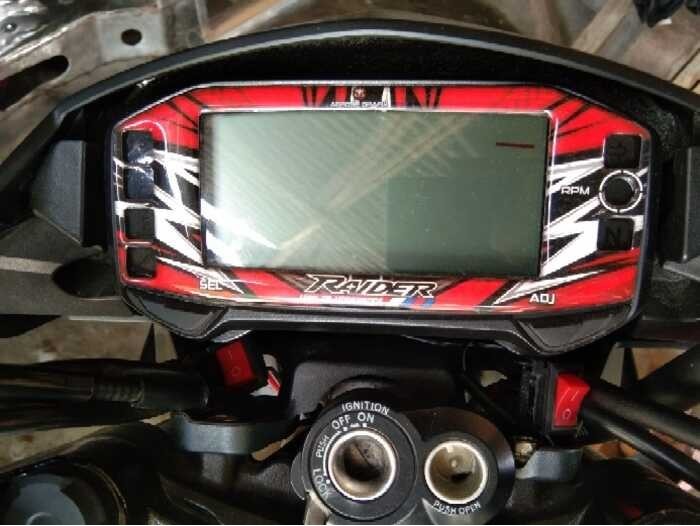 RAIDER R150 Fi PANEL EMED | Shopee Philippines