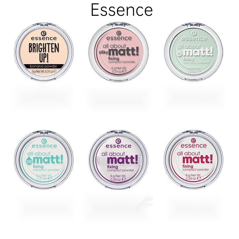 ESSENCE Banana Powder Matte Matte Oil Control Makeup Setting Smoothing Concealer Brightening ...