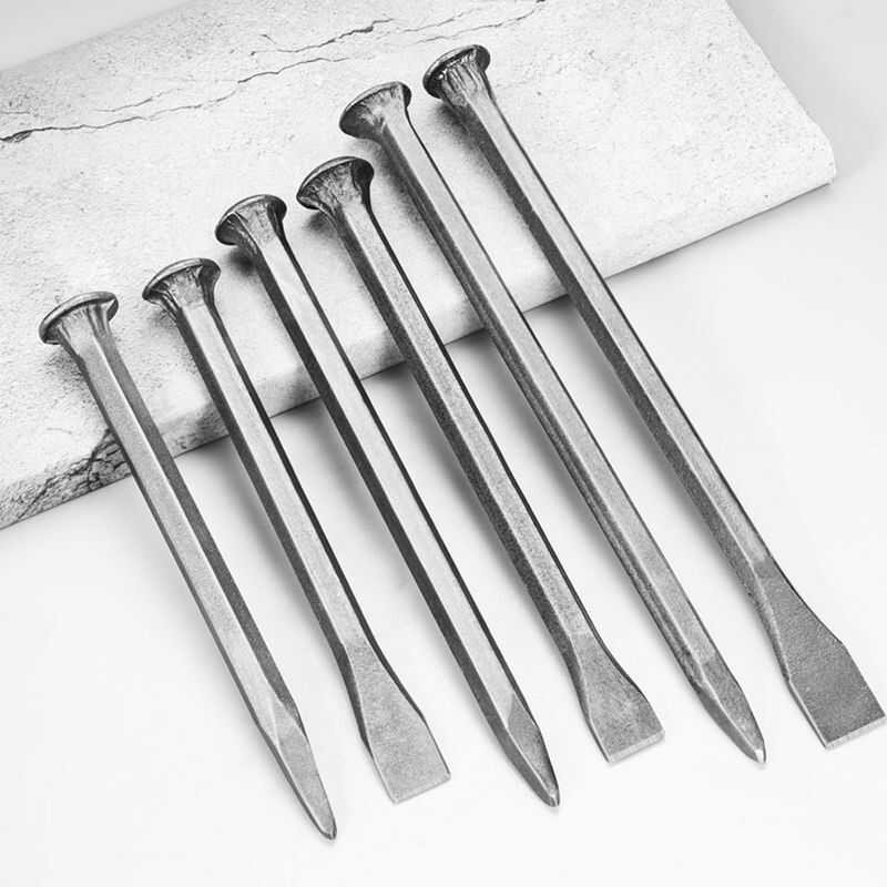 Chisel, cement stonemason special tulis na dulo, flat chisel, splitting ...