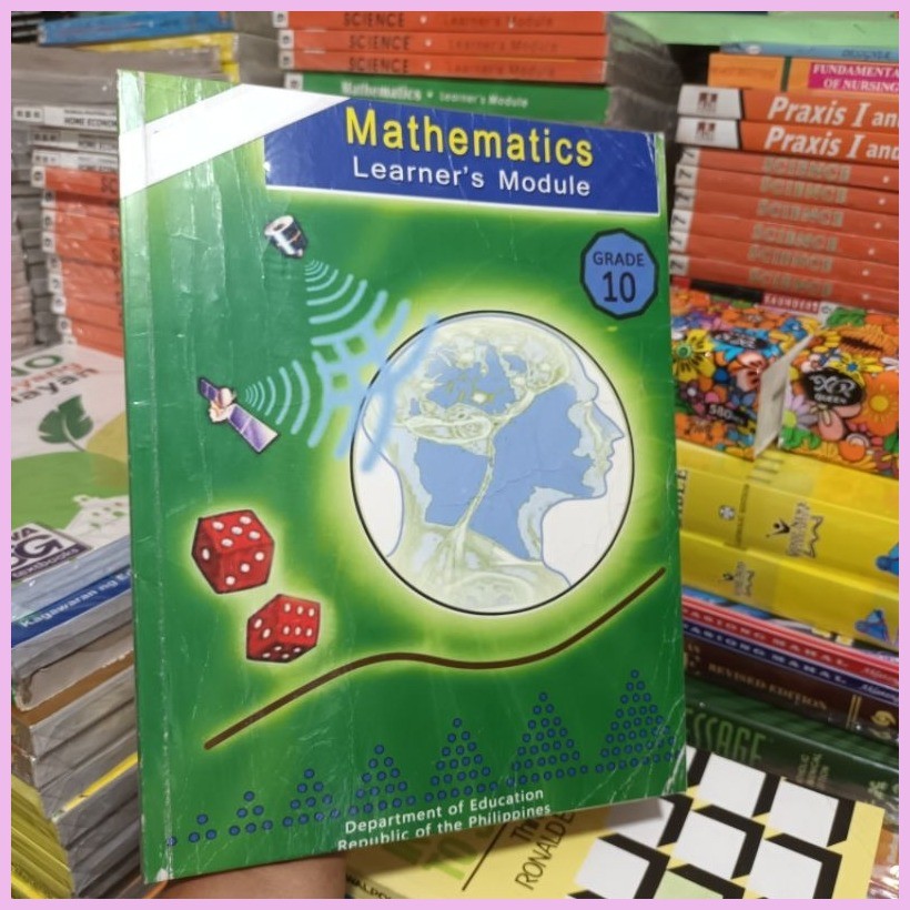 MATHEMATICS LEARNER'S MODULE GRADE 10 ( SECOND HAND ) | Shopee Philippines
