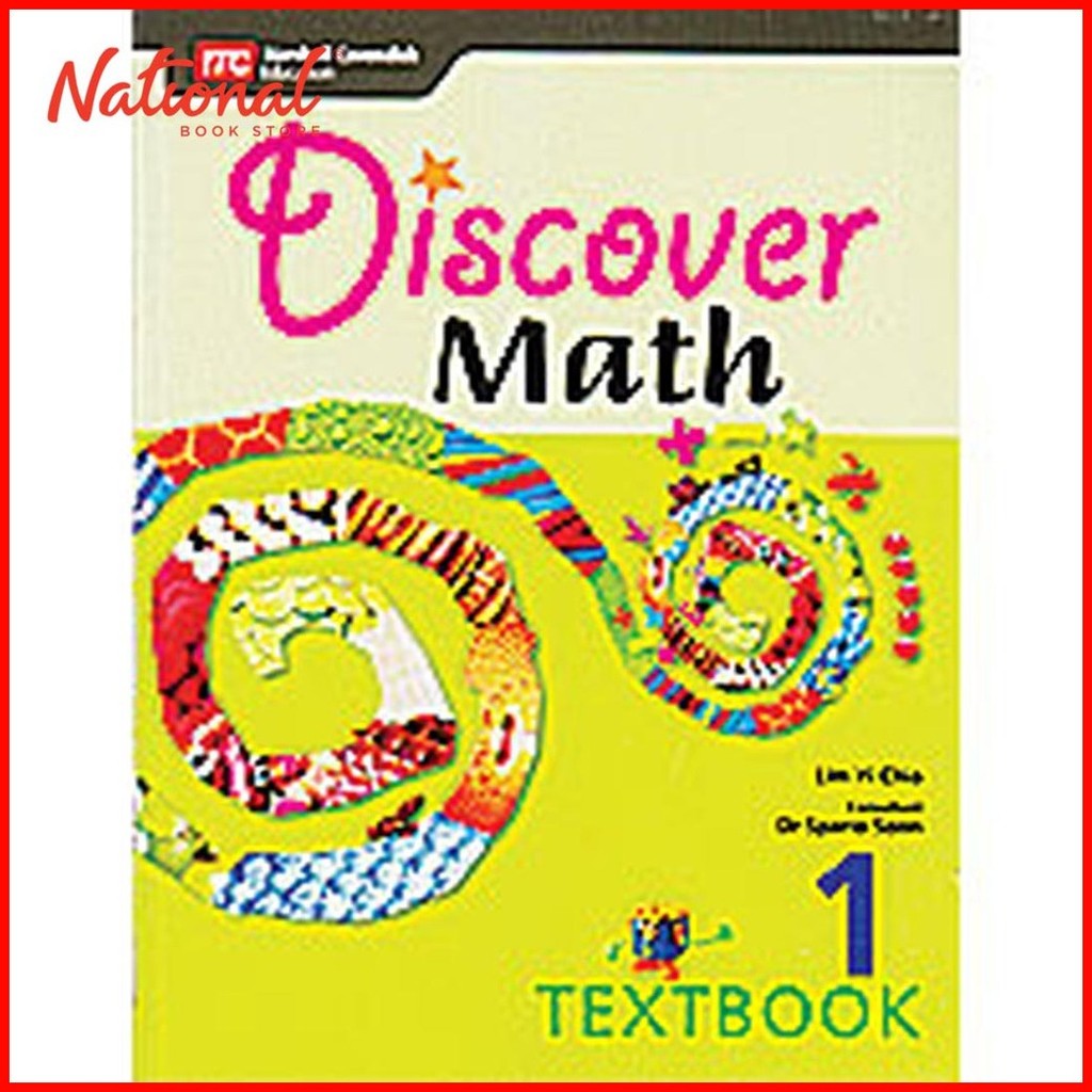 Discover Maths Textbooks Grade 1 Philippine Edition | Shopee Philippines