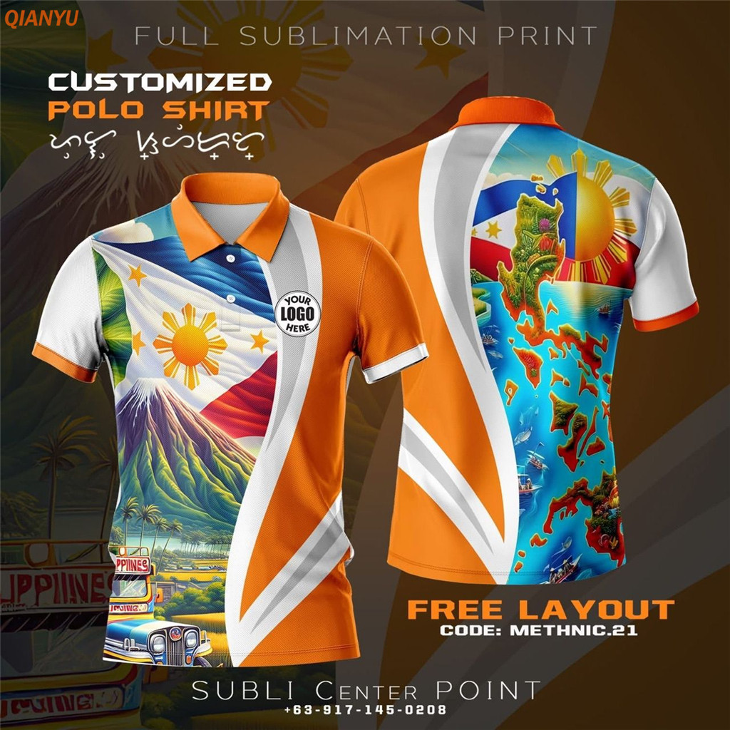 2024 SUBLIMATION UNIFORM POLOshirt for men women ready to wear male ...