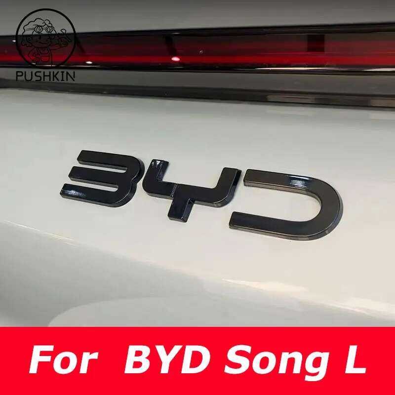 Tt O BYD Song L EV 2024 2025 Accessoies Ca Back Bumpe Emblem Badge ...