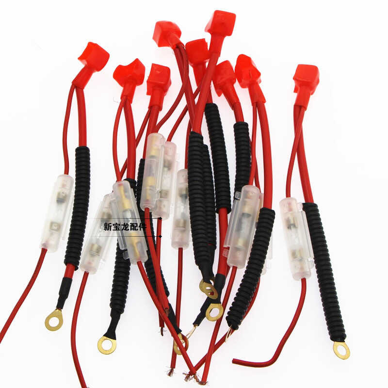 Biglang fuse box, electric vehicle battery positive and negative motor ...