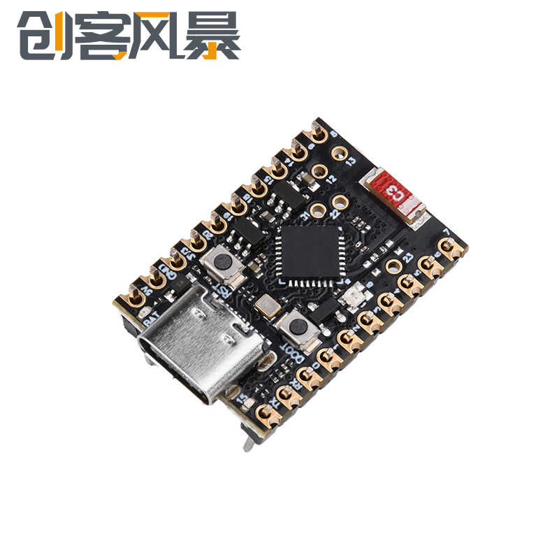 ESP32-C6 board microcontroller programming core board learning controller WIFI Bluetooth 5.3 ...