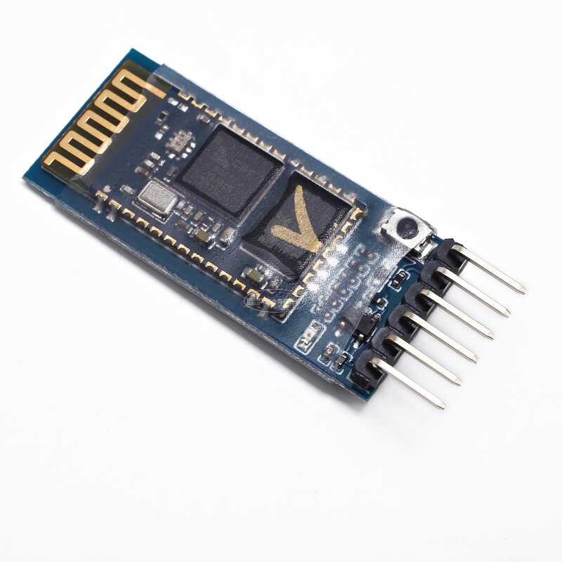 HC-05 master-slave integrated Bluetooth module HC-05 with backplane HC ...