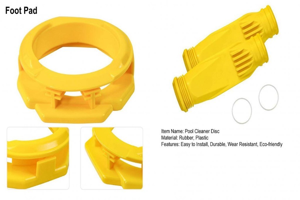[VM] 1 Set W70329 Pool Cleaner Disc Easy to Install Soft Rubber ...
