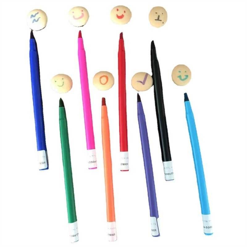 Kumakain ng Ink Markers Pigment Pen Cake Decorating Tools Food Coloring ...