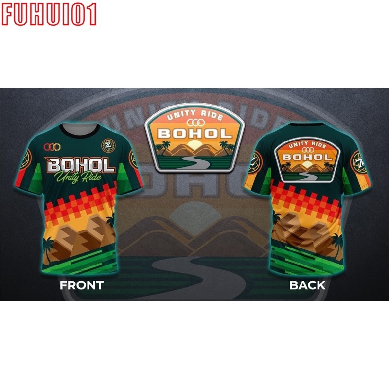 Unity Rider Bohol Shirt （1） | Shopee Philippines