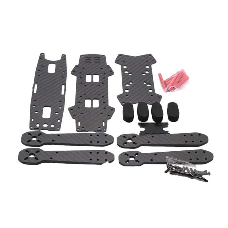 QAV250 V3 Carbon Fiber Frame 4-Axis Mini RC Muticopter FPV Quadcopter ...