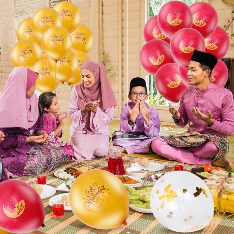 Muslim Festival Scene Decoration - Birthday Party Decor Props - Mubarak ...