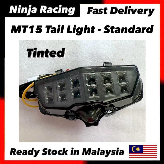 Yamaha MT15 MT-15 MT 15 Rear Tinted Tail Lamp Light Assy Standard Lampu ...