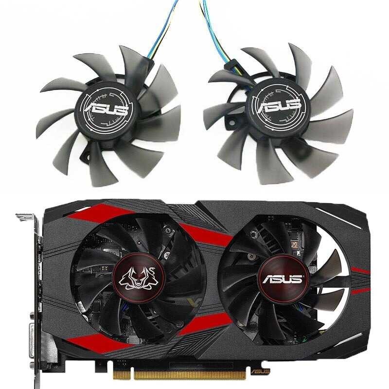 Asus/Asus Cerberus-Gtx 1050/1050Ti Helldog Graphics Card Fan Fd80 ...