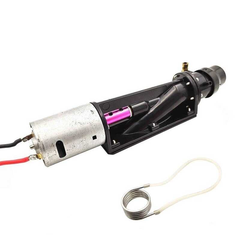 Ubest 380 Motor Pump Spray Thruster Water Turbo Power Servo Jet Set ...