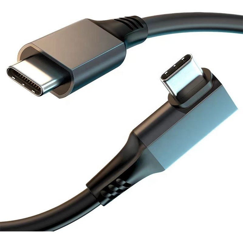 Utech Good Quality 5M 6M 7M Link To 90 Degree Angle USB C VR Cable ...