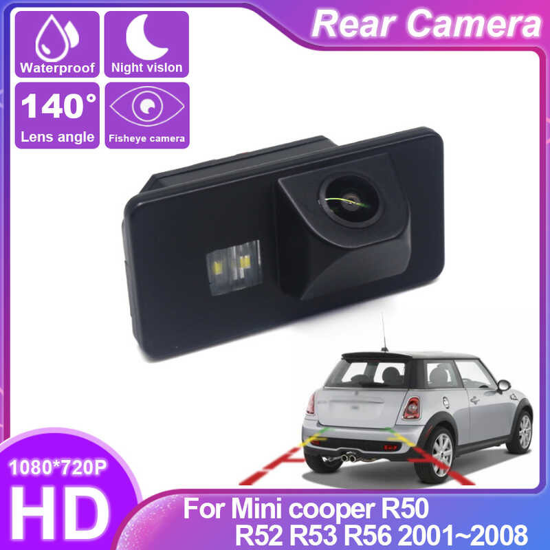 74 Car Reverse Rearview Camera, Reverse Assist Accessory, Mini Cooper ...