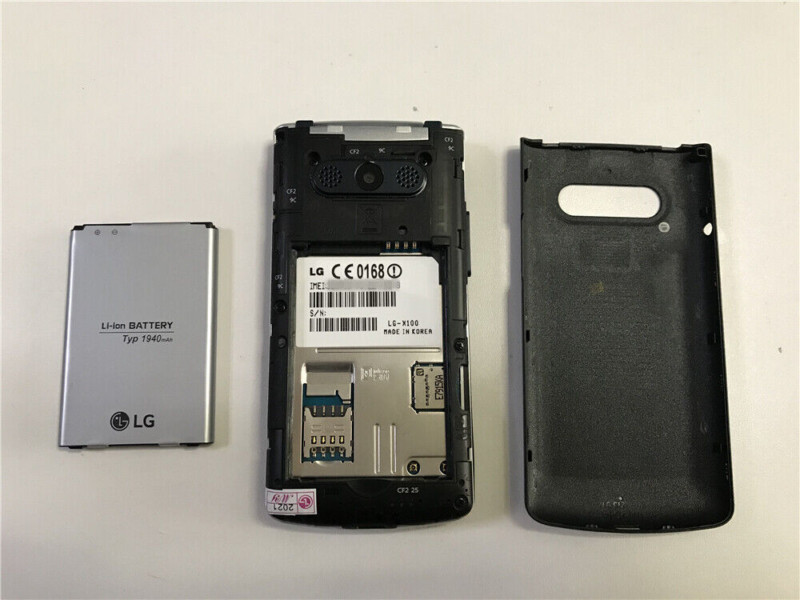 LG Smart Folder X100 2GB+16GB ROM WIFI Bluetooth touch screen Android 7 ...