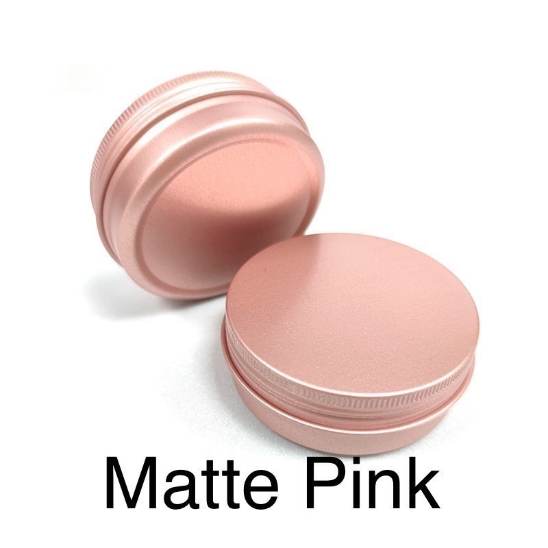 10PCS 50g,80g,100g 150g Aluminum Tin Pots Tin Jar Tin Can Containers ...