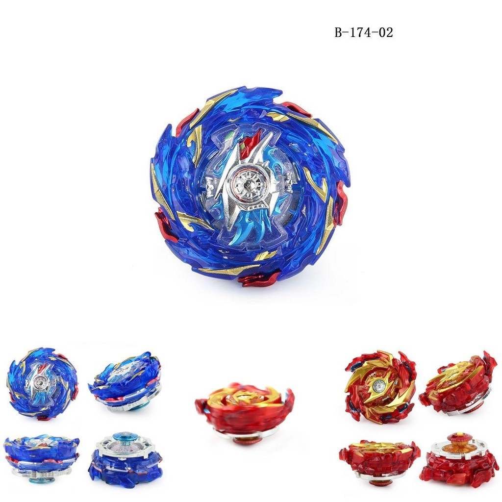 BeyBlade Burst B-174 01 02 Red Blue Bey LIMIT BREAK DX Launcher W/ Without | Shopee Philippines