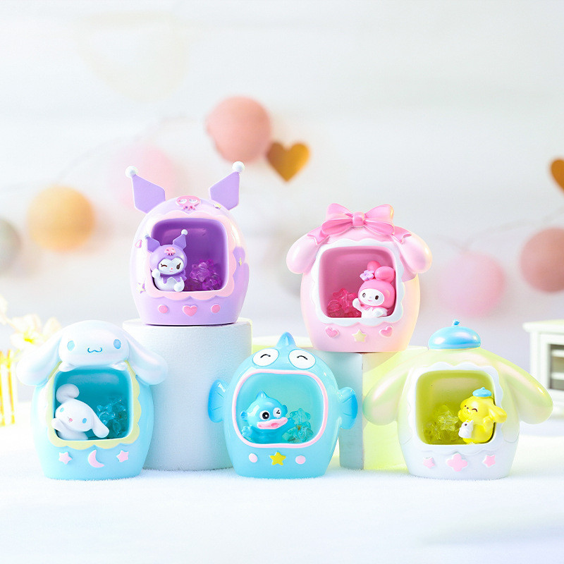 COD Dopamine Momo Small Light Luminous Doll Trendy Blind Box Peripheral ...