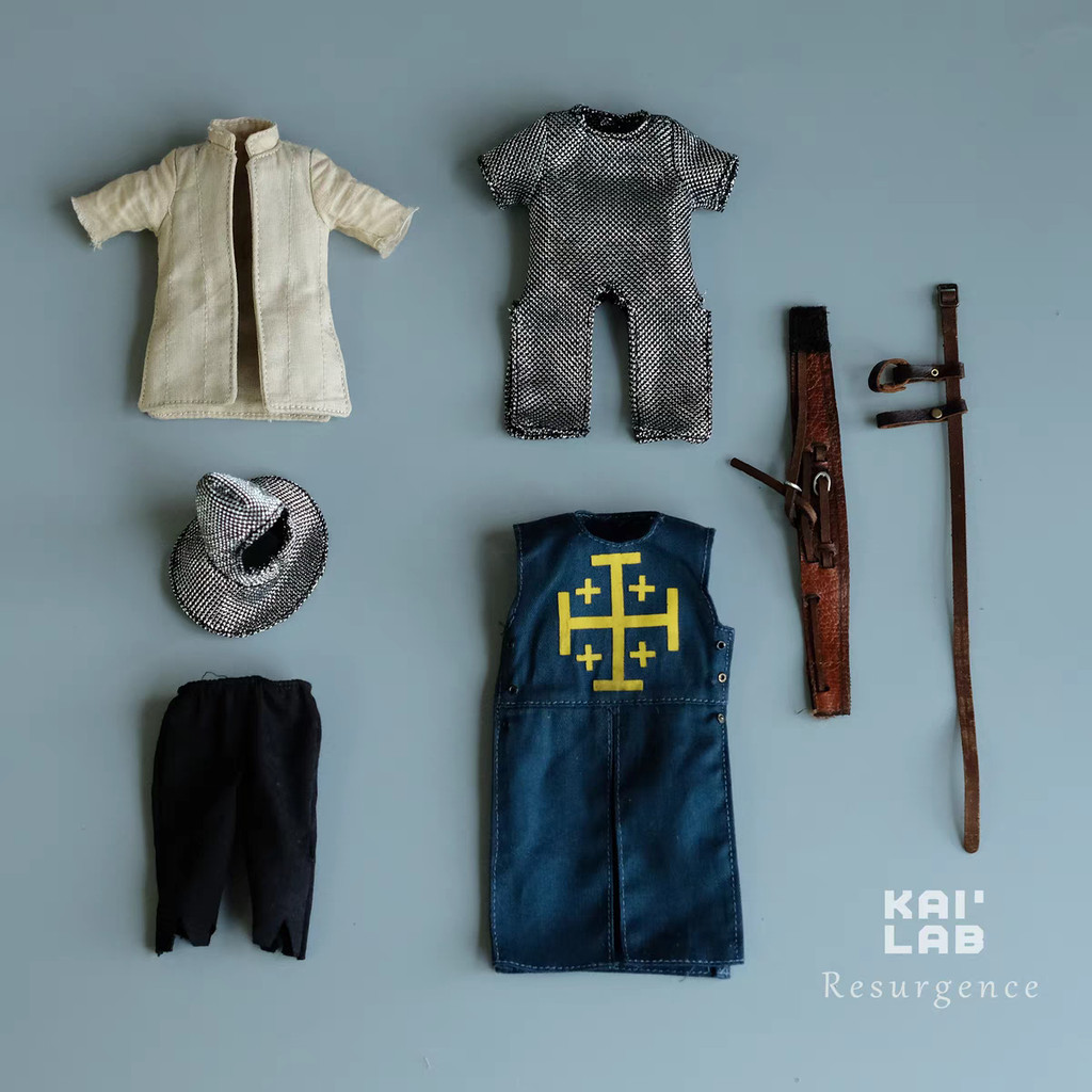 KAI LAB 1/12 Chain Armor Clothes Set Clothing Accessories Pack (Not ...