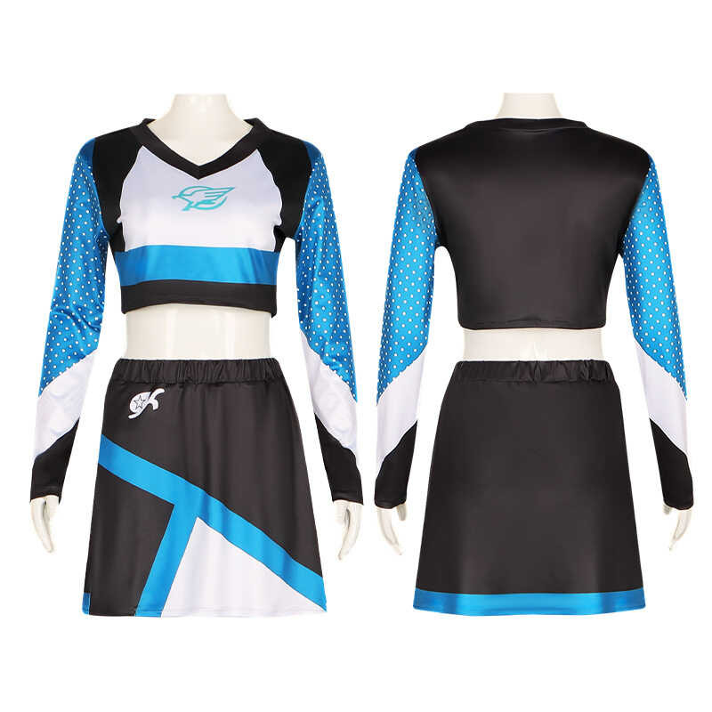 Exciting Cheerleading cosplay costume, Maddy basketball team ...