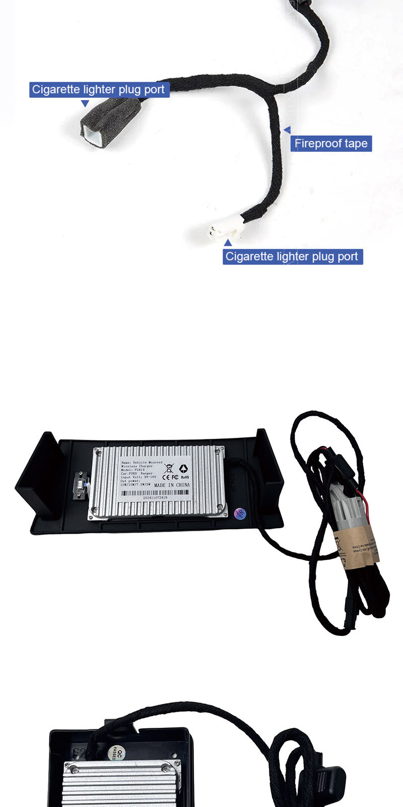 For Ford Everest Ranger Raptor T9 XLT Wildtrack 2025 2024 2023 Car ...