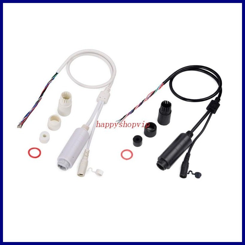 HSV IEEE802.3af 48V Waterproof PoE Splitter Cable POE Adapter Cable ...