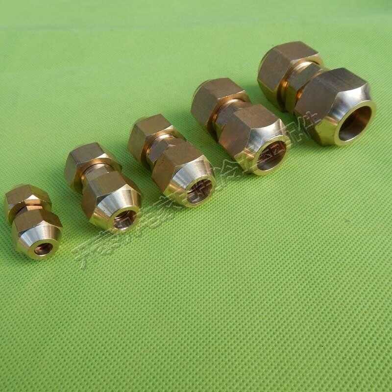 Air conditioning copper pipe with copper sodium sub joint and nut ...