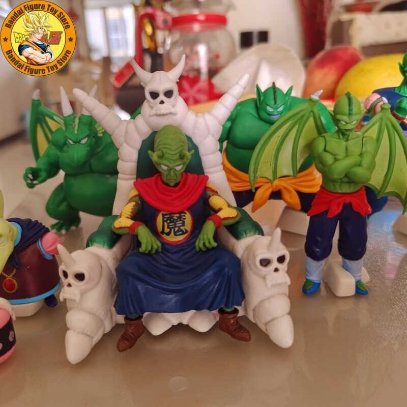 Anime Piccolo Dragon Ball Figures HG King Piccolo Family All Members ...