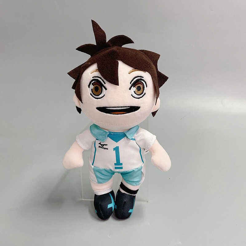 Anime 20Cm Kawaii Oikawa Tooru Plush Haikyuu Plush Toys Tooru Kozume ...